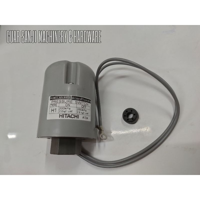 HITACHI PRESSURE SWITCH 200-260KPA 2.0-2.6KPA | Shopee Malaysia