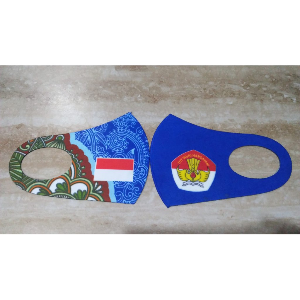 CHILDREN'S SCUBA MASK WITH THE FIRST FIGHT SCHOOL MOTIF / CUSTOM SCHOOL ...
