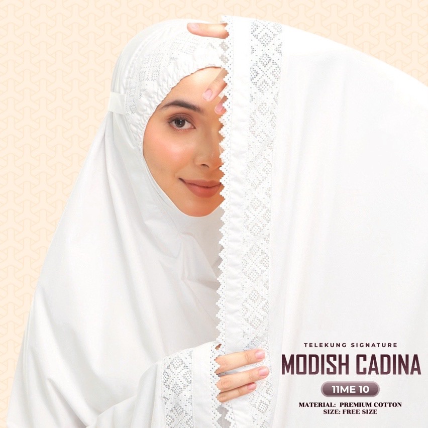 Telekung Signature Modish Cadina / Free Woven Bag / Box and Wish Card📦📦🇲🇾🇲🇾🇲🇾🇲🇾 | Shopee Malaysia