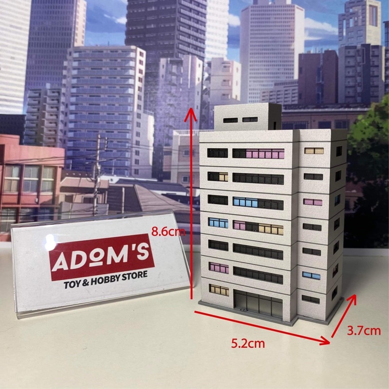 [Ready Stock] 1/300 Diorama Building for S.H.Figuarts (SHF) Ultraman ...