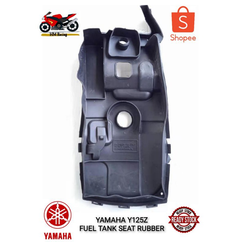 YAMAHA Y125Z Y125ZR - FUEL RUBBER TANK RUBBER SEAT RUBBER (OE) TOOL BOX ...