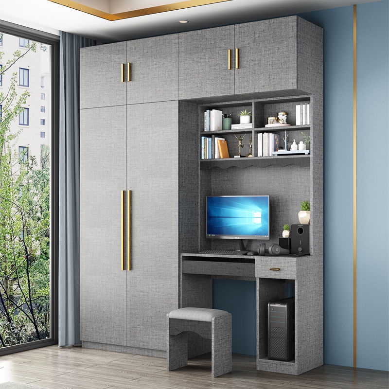 Multifunctional combination wardrobe simple modern wardrobe with ...