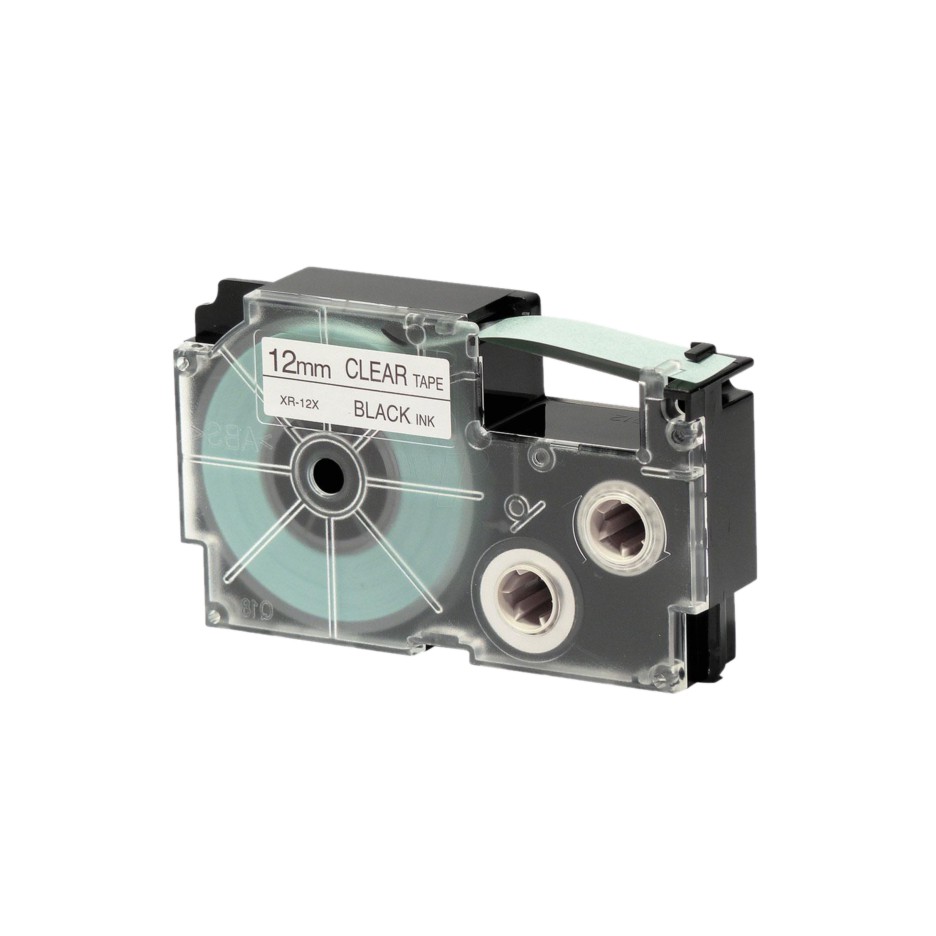 [ORIGINAL] Casio XR-12 12mm EZ-label Tape Cartridge / Optional XR-12X1 ...