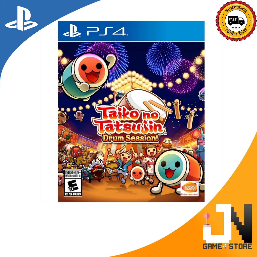 PS4 Taiko No Tatsujin Drum Session! (R3) (English/Chinese) | Shopee ...