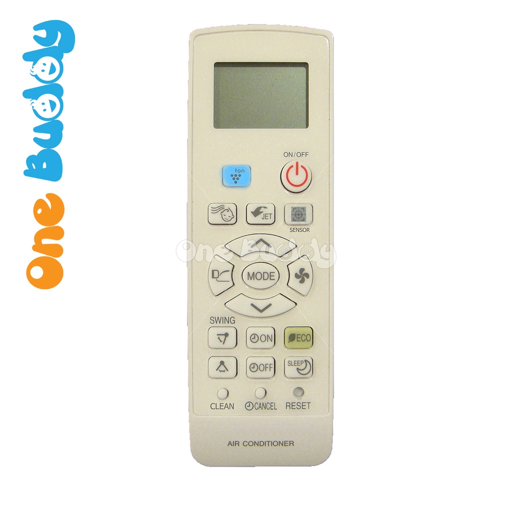 SHARP Aircon Remote Control CRMC-A936JBEZ Replacement | Shopee Malaysia
