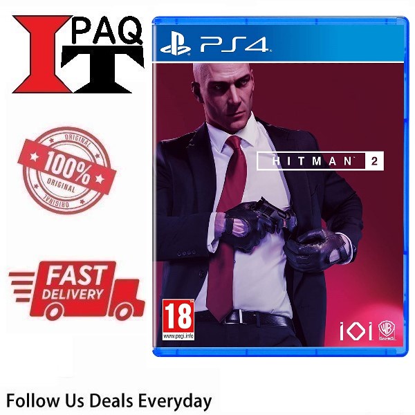 PS4 Hitman 2 (R2 English) | Shopee Malaysia