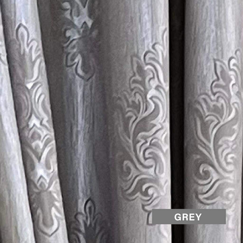 JACQUARD DESIGN A / Curtain / Langsir / Hook Curtain / Langsir ...