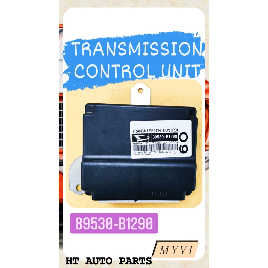 TRANSMISSION CONTROL UNIT ECU 89530-B1290 FOR MYVI | Shopee Malaysia