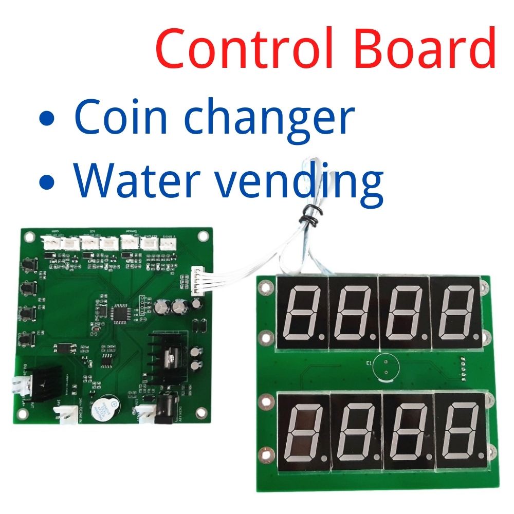 Coin Changer Bill to Coin Control Board PCB Coin Operated Sensor ...