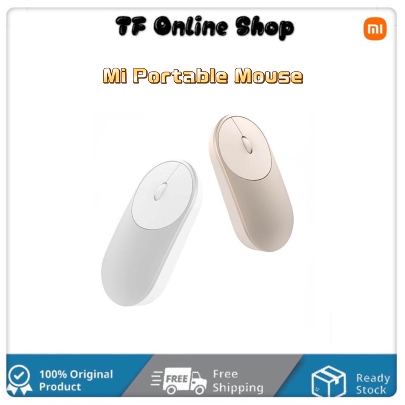 Mi Portable Mouse 100% Original Set | Shopee Malaysia