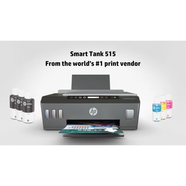 HP Smart Tank 515 Wireless All-in-One Ink Tank Printer - Print, scan ...
