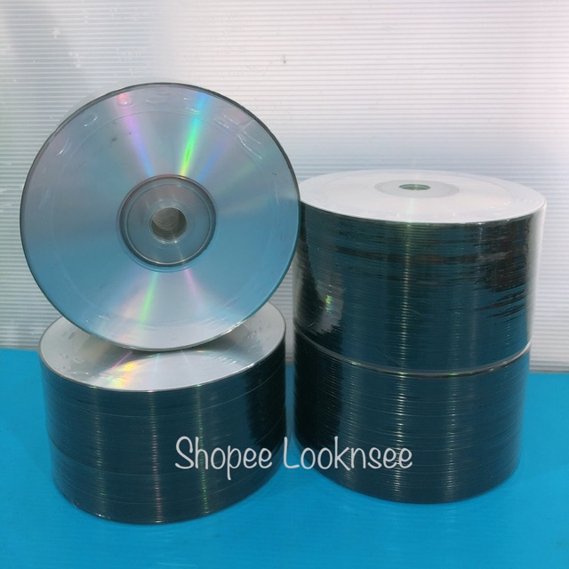 CD-R / CDR Silver 700MB 80MIN 52X ~ 50Pcs per pack | Shopee Malaysia