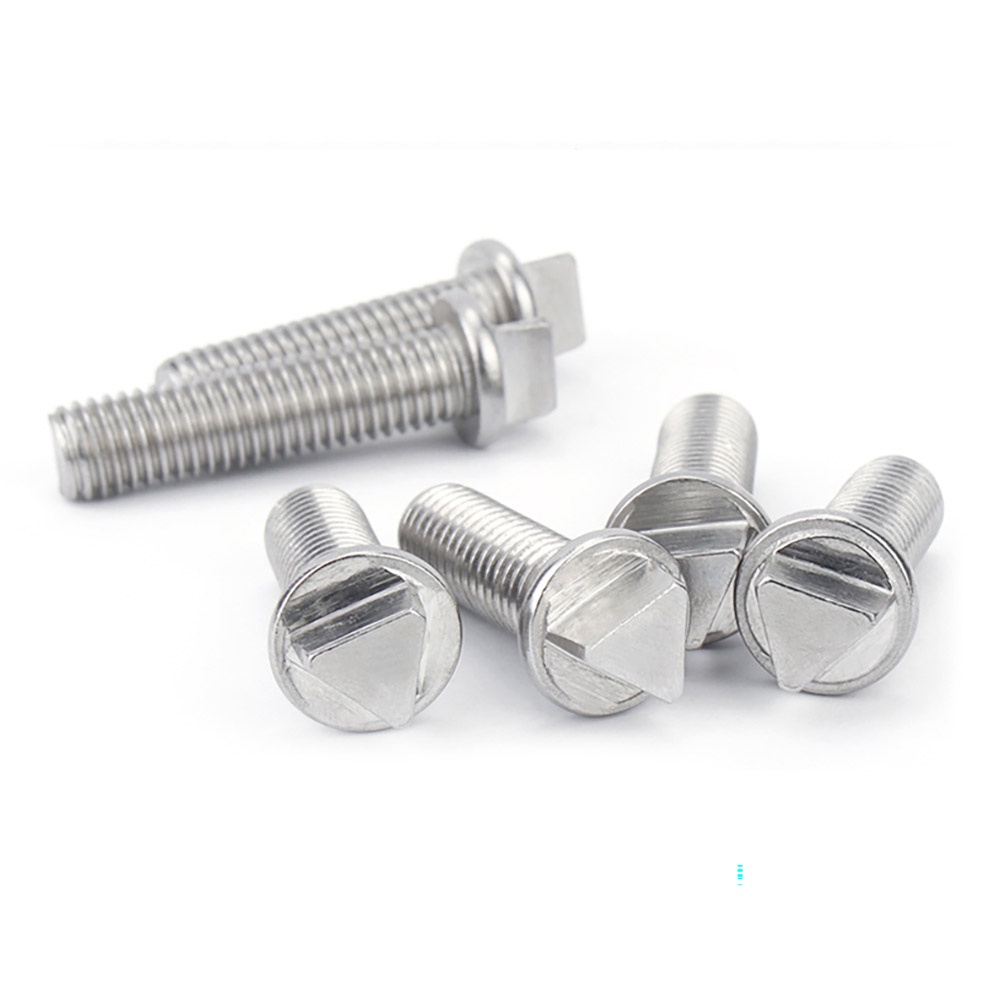 Triangular Head Screws M6 M8 M10 Anti-theft Safe Male Bolt Full Thread ...