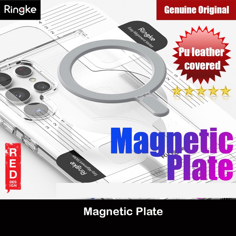 Ringke Magnetic Plate Compatible with magnetic Accessories Universal ...
