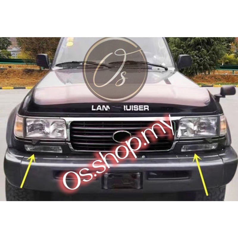 Toyota Land Cruiser Landcruiser LC80 FJ82 FJ80 HJ80 BJ80 Bumper Signal ...