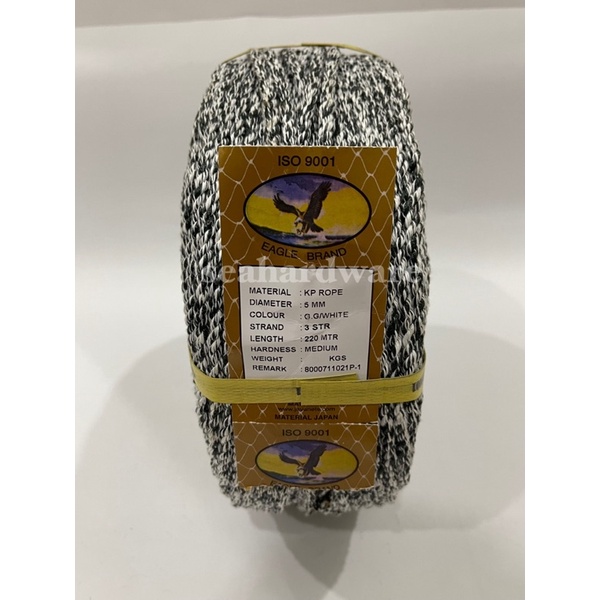5MM x 220Meter Tali Rawai, KP Rope | Shopee Malaysia