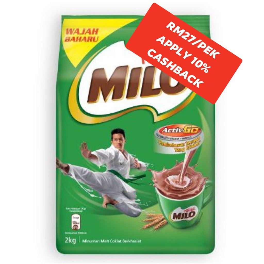 milo/milo 2kg/ Milo 2KG Activ-Go Softpack | Shopee Malaysia