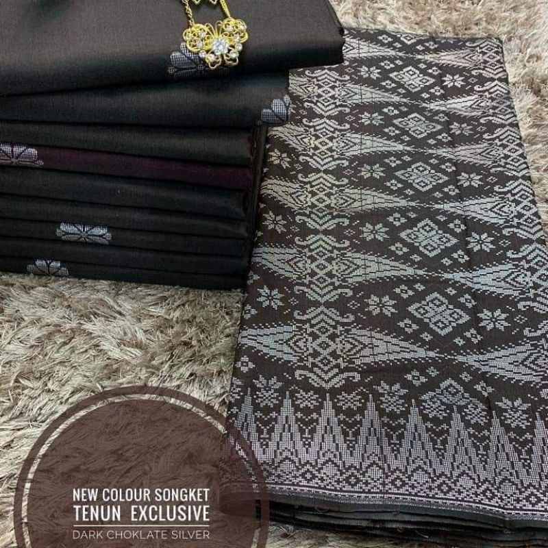 Kain Pasang Songket Tenun Tabur / Tenun Asli / Songket Tabur | Shopee ...