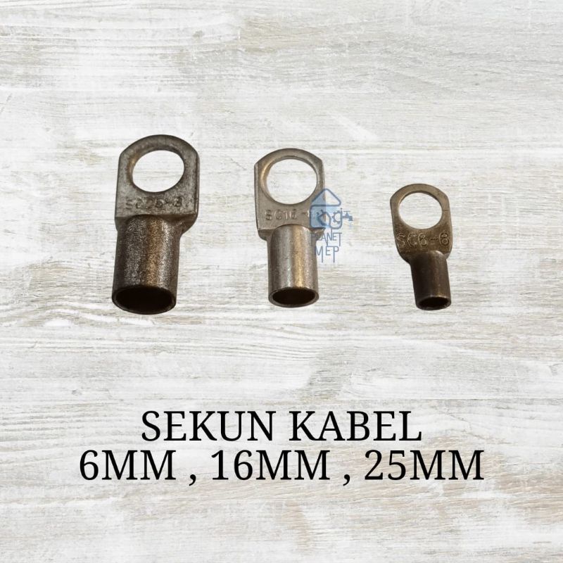 6mm Cable Skun / Sekun | 16mm | 25mm | Shopee Malaysia