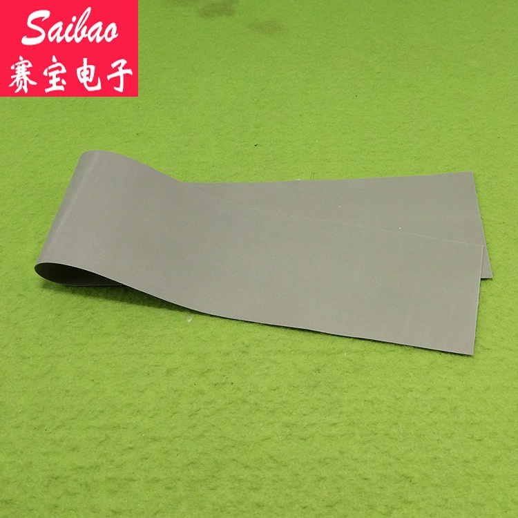 [10 * 30cm] Brand New Gray Insulation Sheet Thermal Conductive Silicone ...