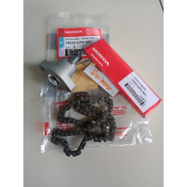 Tonjokan keteng Plus Kateng Chain Honda Supra x 125 Kharisma Kirana KPH ...