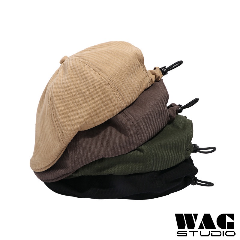WAG Hat | Ready Stock Flat Cap Men Women Newsboy Cap Peaky Blinders ...