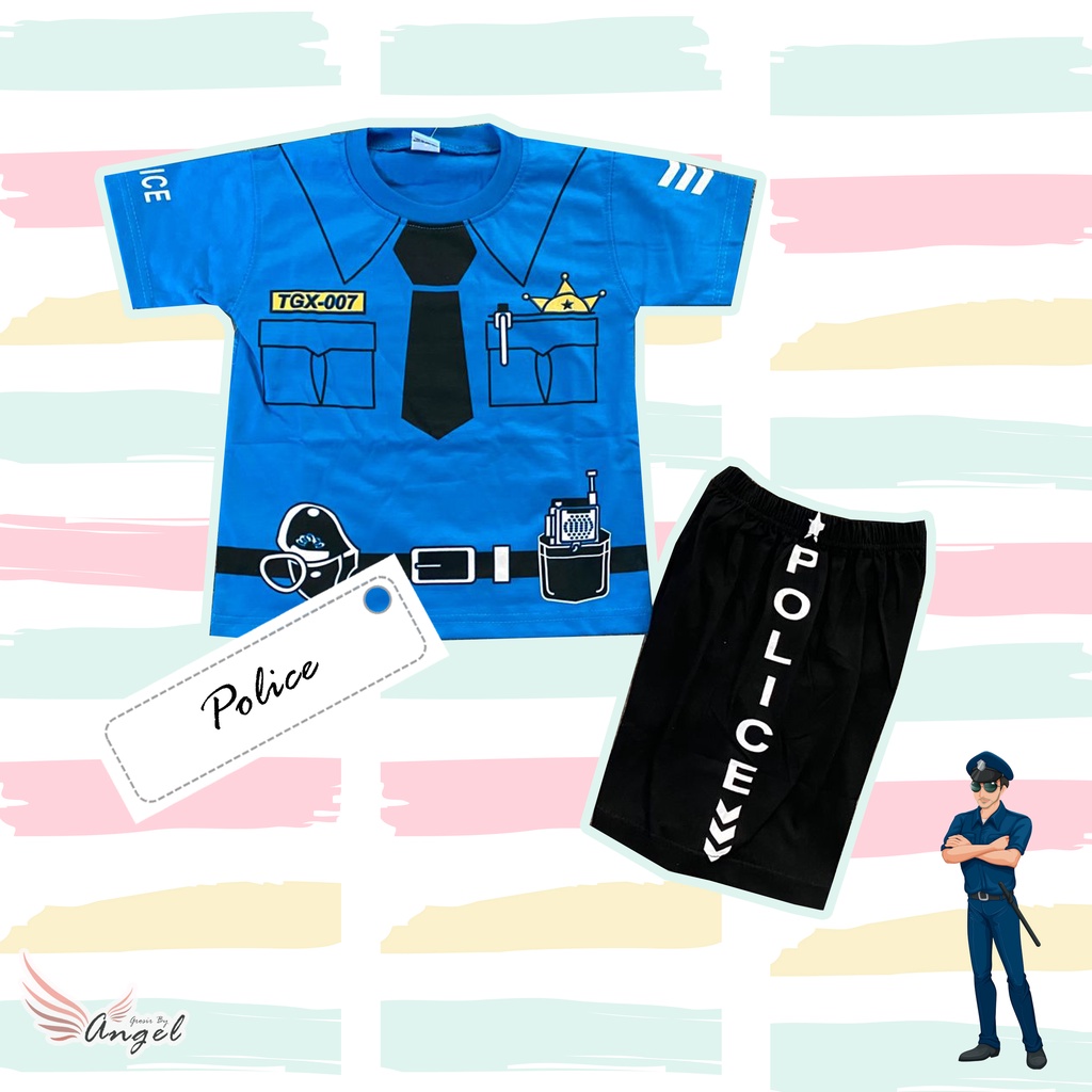 KATUN Boys Professional Costume Suits police pilot Doctor 1-9 Years Old ...