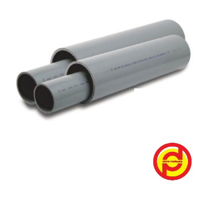PVC Pipe Air PVC Kelabu PVC Water Pipe 1-1/4" -2" (32mm-50mm) C6 | Shopee Malaysia