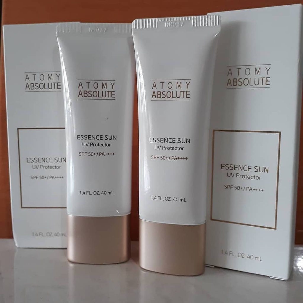 Atomy Absolute Essence Sunscreen 40ml 艾多美凝翠焕肤精华防晒乳 40ml | Shopee Malaysia