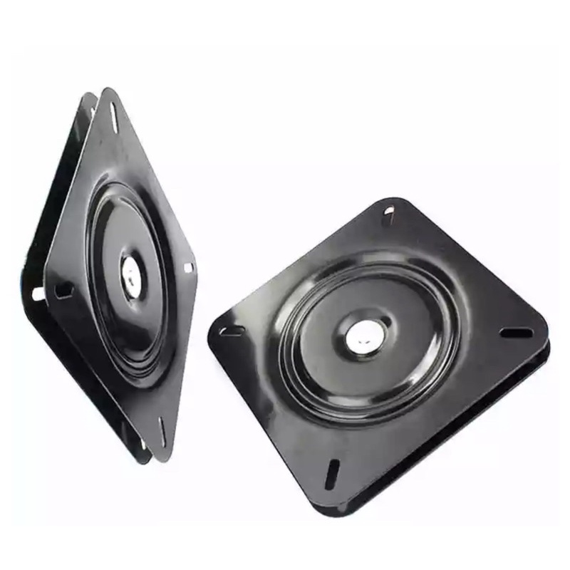 8" Heavy Duty Swivel Plate 6" Bearing Stool Chair Turntable Table ...