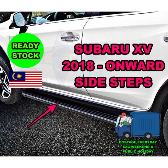 THE SUBARIST SUBARU XV 2018 - ONWARD SIDE STEP | Shopee Malaysia