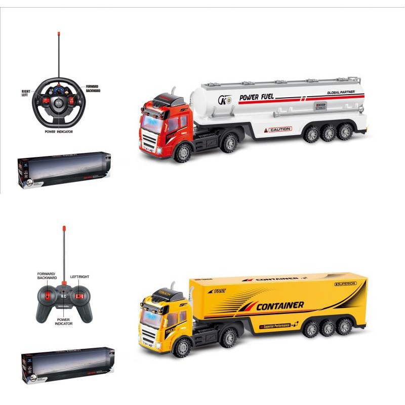 TPUVZ RC Container Truck Fuel 637/638A-2 - Remote Control Fuel ...