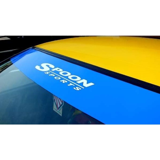 HONDA SPOON SPORTS WINDSCREEN STICKER | Shopee Malaysia