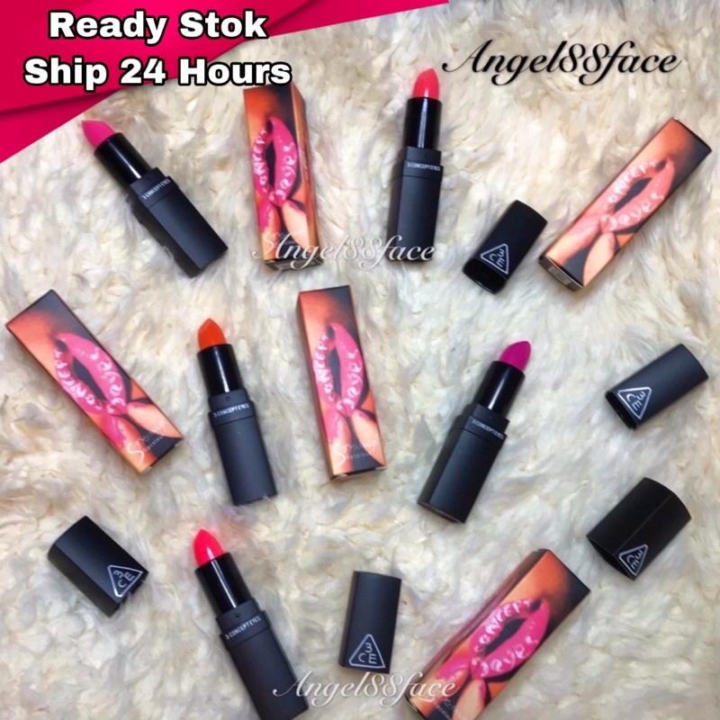 💄3CE Stylenanda Lipstick 💄 | Shopee Malaysia