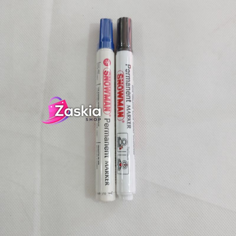 (1pcs) Snowman permanent marker | Shopee Malaysia