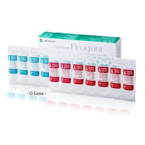 Menicon Progent Intensive Cleaner(7 Treatments Per Box)(Exp: 28/07/2026 ...