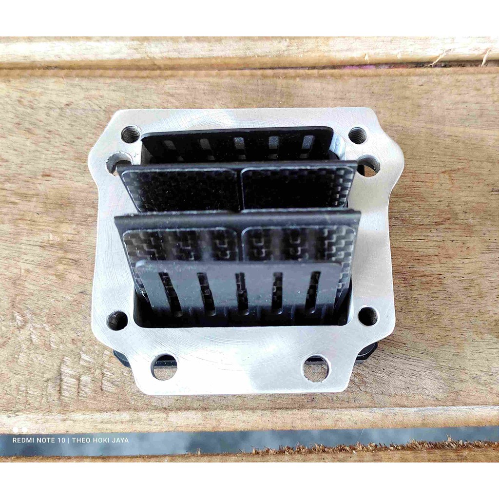 Intake Vfroce Membrane Adapter 4 Pnp Satria 2 Stroke Satria Ru Shark ...