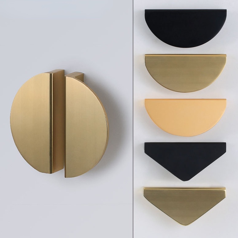 Modern Round Cabinet Wardrobe Handle Cupboard Cabinet Handle Jane ...
