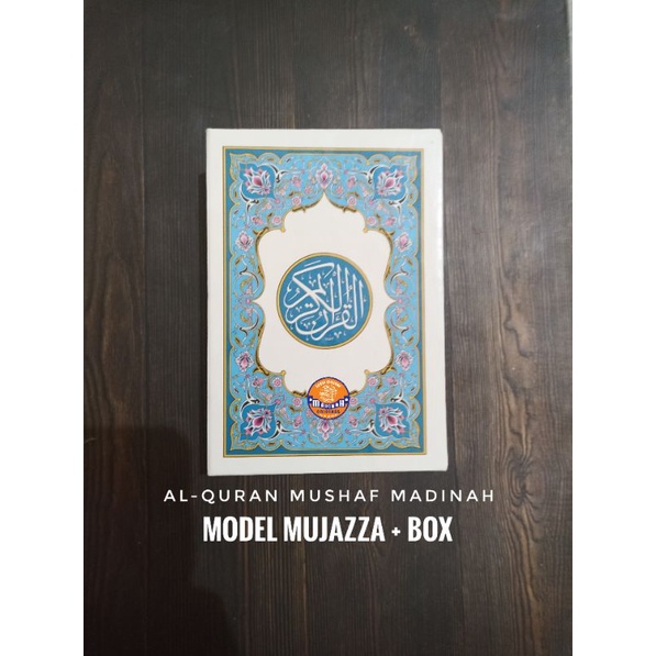 Quran Mushaf Pocket Medina Perlima Juz Mujazza Medina Print | Shopee ...