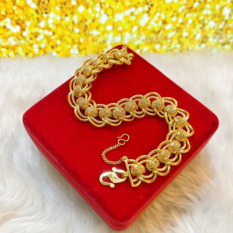 RANTAI TANGAN COCO CANDY COP 916 ( Emas bangkok / Emas korea 24k ...