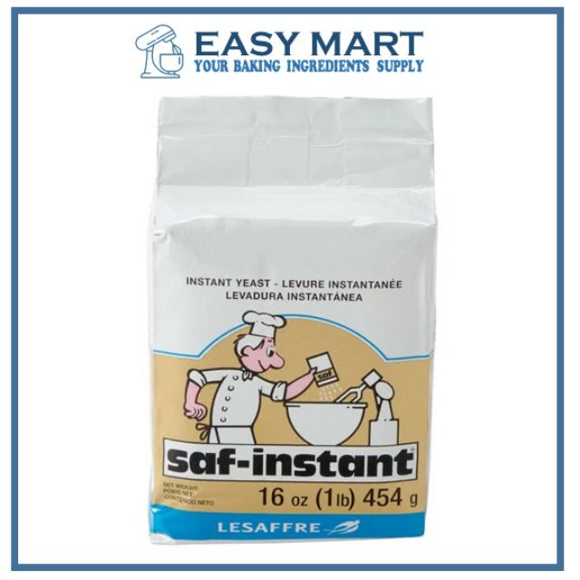 SAF INSTANT Yeast 500g Yis Segera Ibu Roti | Shopee Malaysia