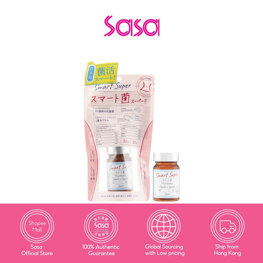 Svelty Smart Super 30 Capsules | Shopee Malaysia