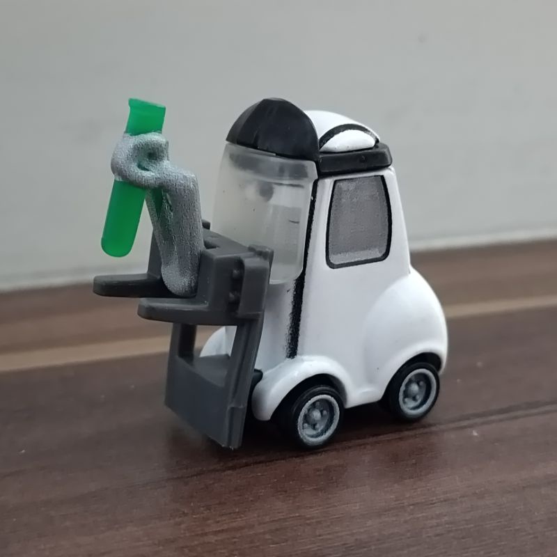 Disney Pixar Cars Forklift and Pit Crew Loose Fk02 | Shopee Malaysia