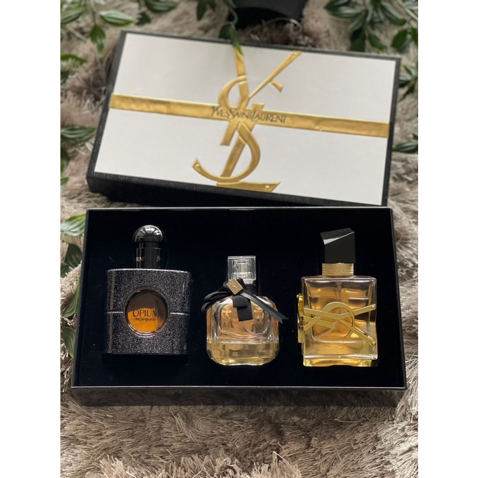 Yves Saint Laurent Miniature set 3in1 | Shopee Malaysia