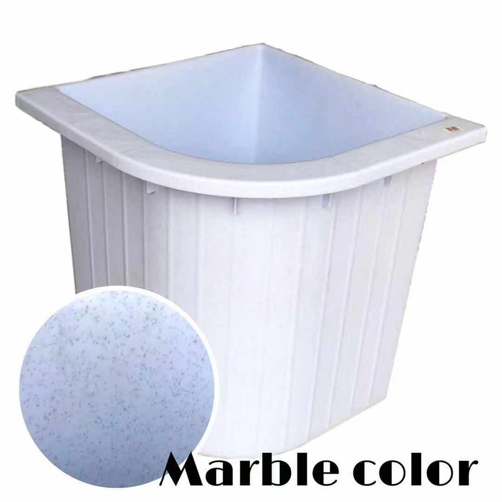 50 Gallon Water Tub Polymate Tank / Kolam Air 50 Gallon/Tong Mandi ...