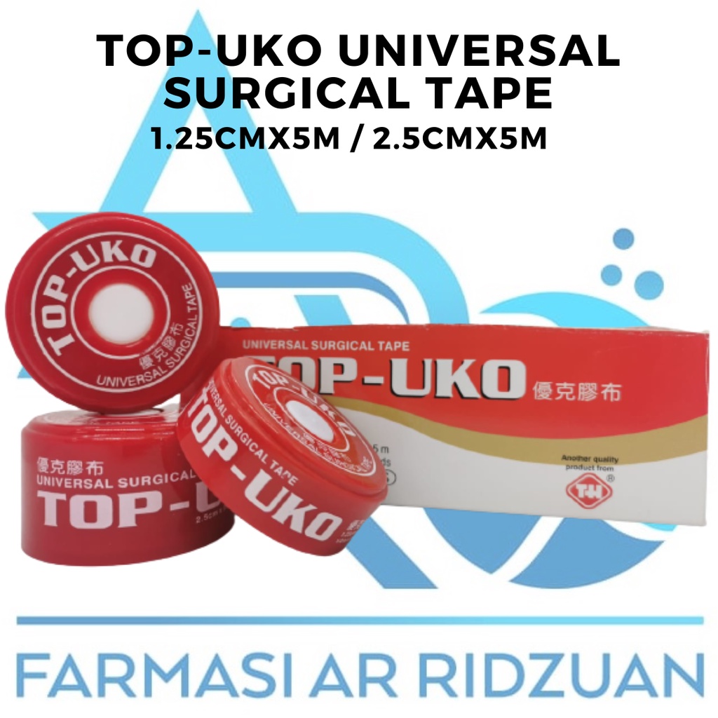 TOP-UKO Universal Surgical Tape | Shopee Malaysia