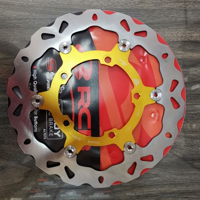 RCB Y15ZR/Y150 DISC PLATE S SERIES FRONT 298mm | Shopee Malaysia