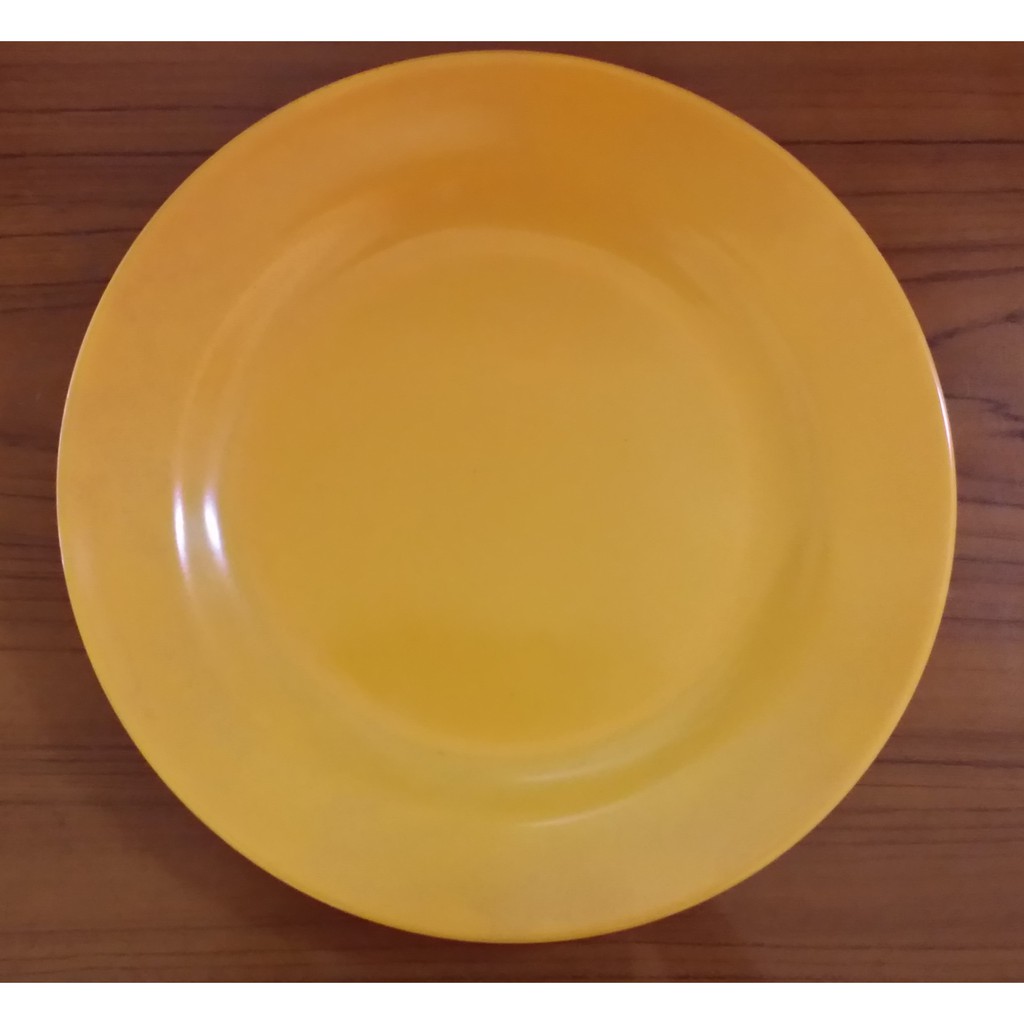Yellow Melamine Plate | Shopee Malaysia