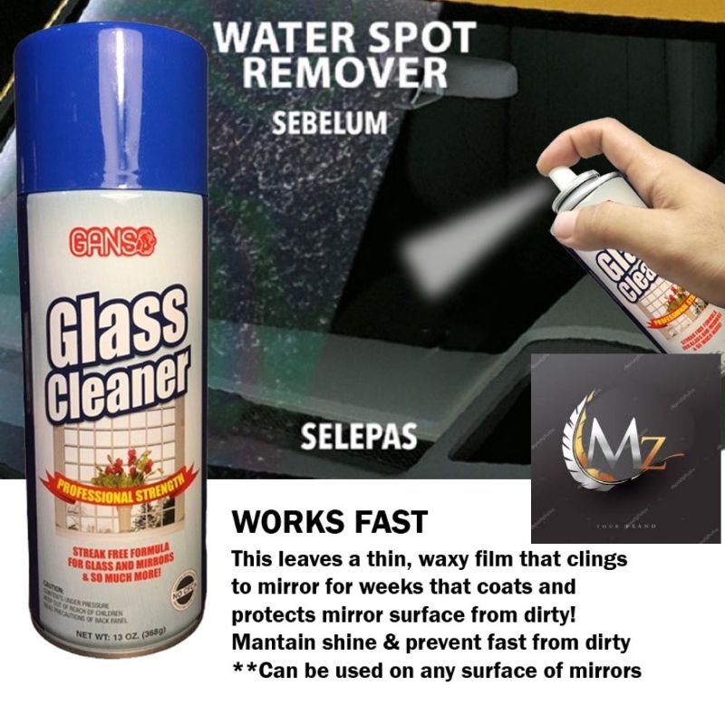 Spray Pencuci Cermin Kereta / Tingkap / Pintu Sliding/Dinding tandas ...