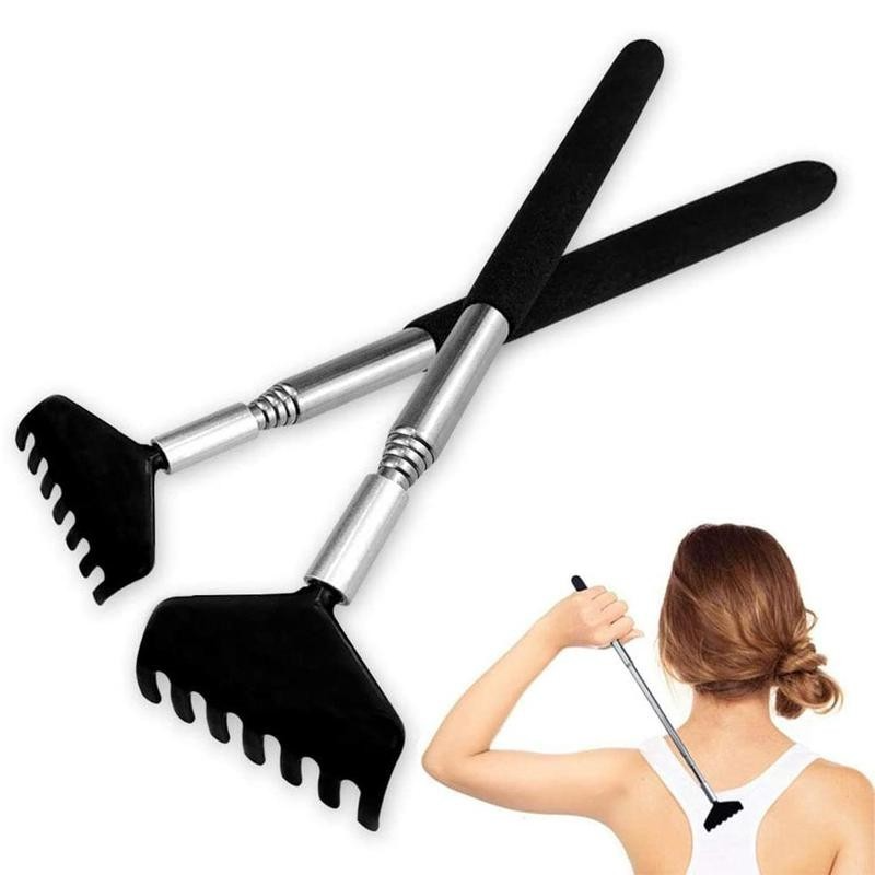 Stainless Steel Retractable Back Scratcher Telescopic Scratching / Back ...